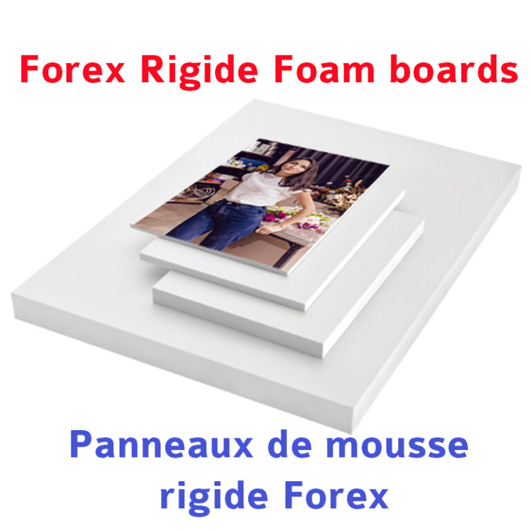 Forex display board printing - Panda Print for Business in Brussels